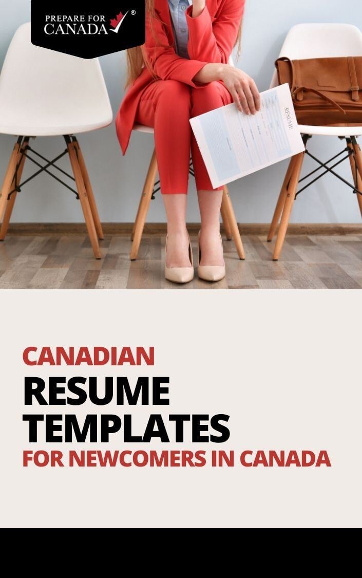 Canadian Style Resume Templates