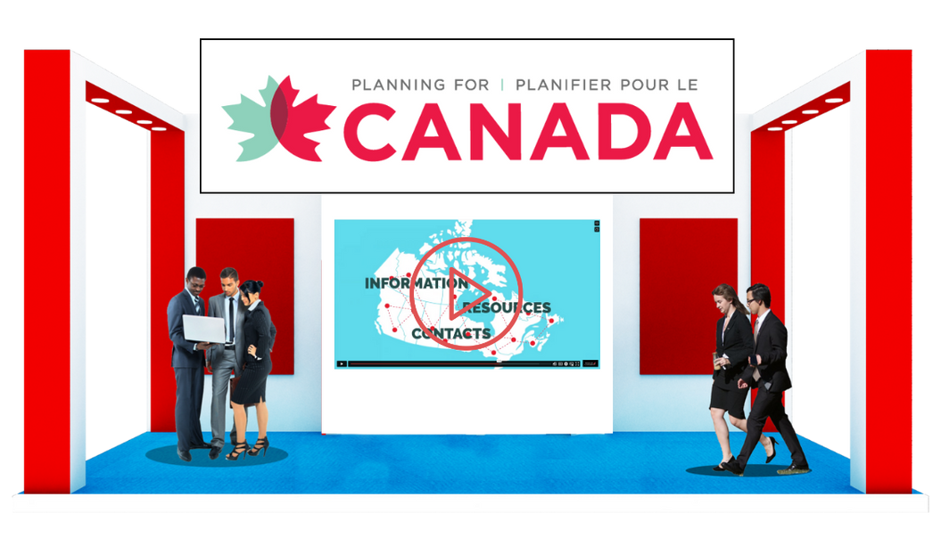 Discovery Days - Online Fair - Booth - Planning For Canada