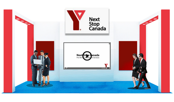 Discovery Days - Online Fair - Booth - Next Stop Canada