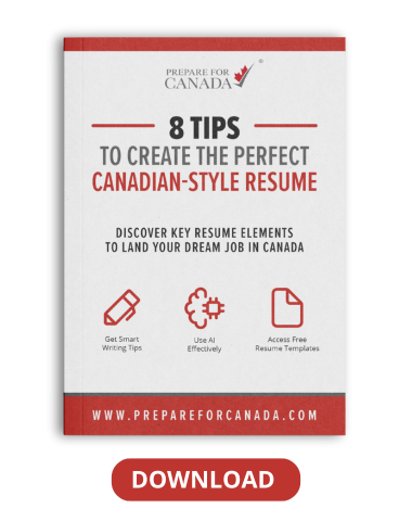 Canadian Style Resume Templates